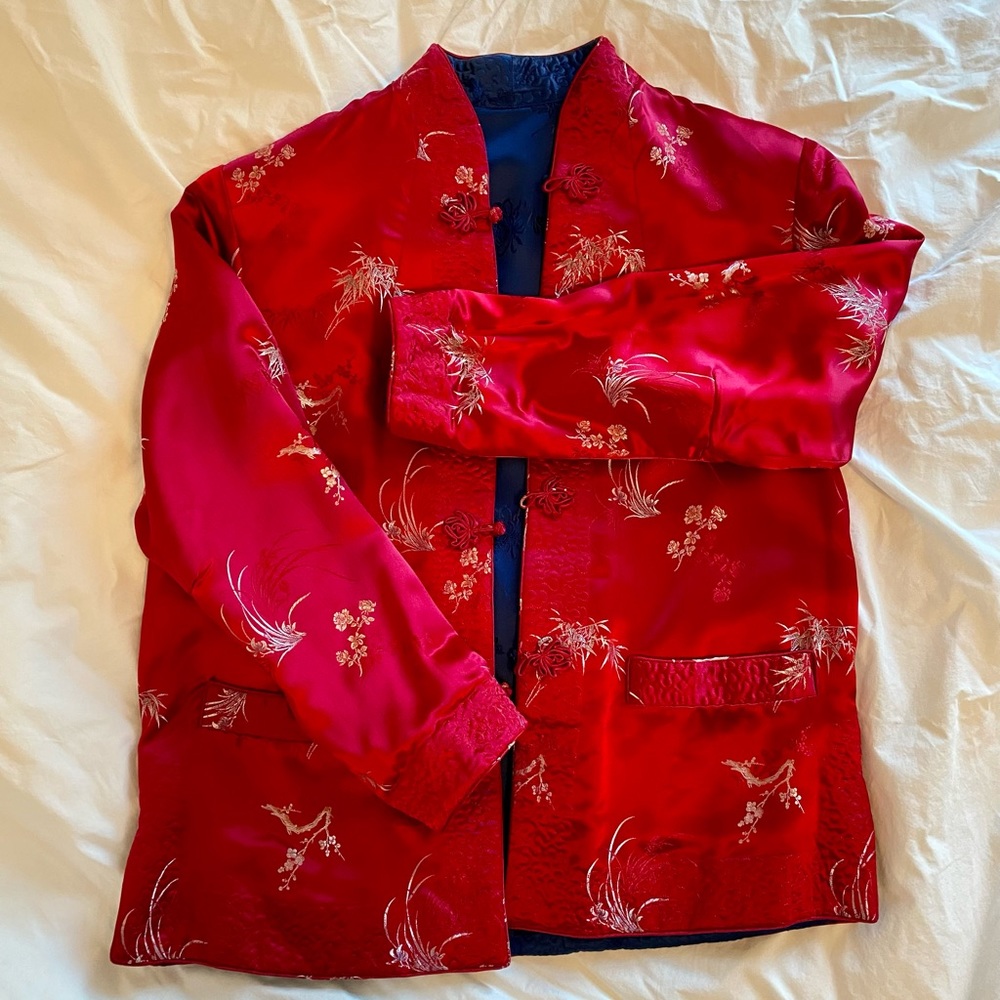 Quilted Jacket Vintage Chinese - Gem